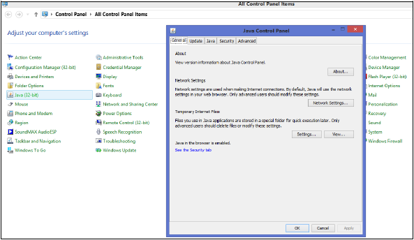 Java Setting – TickerPlant