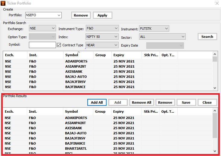 Setting up a Ticker – TickerPlant